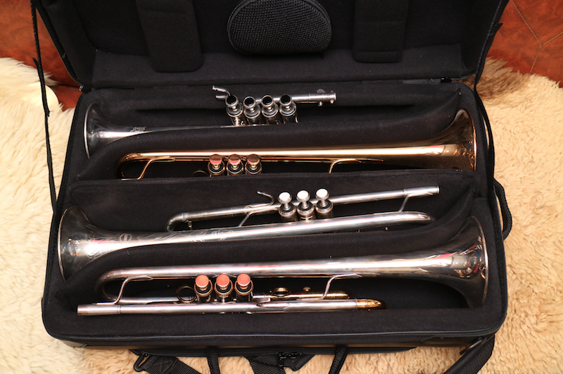 Stomvi Trumpet Quad Case 小號號箱-四支 – 齊格飛音樂