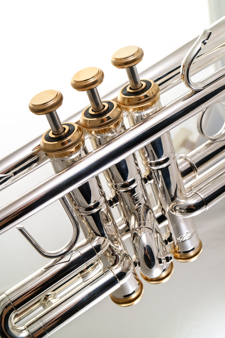 Stomvi Elite – Gold Trim Bb Trumpet 鍍銀管身鍍金Trim小號 – 齊格飛音樂