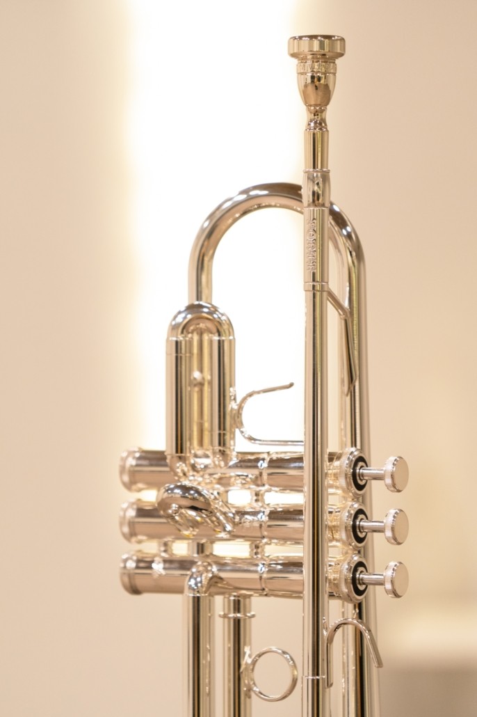 Stomvi Forte Bb Trumpet 鍍銀Bb調小號 – 齊格飛音樂