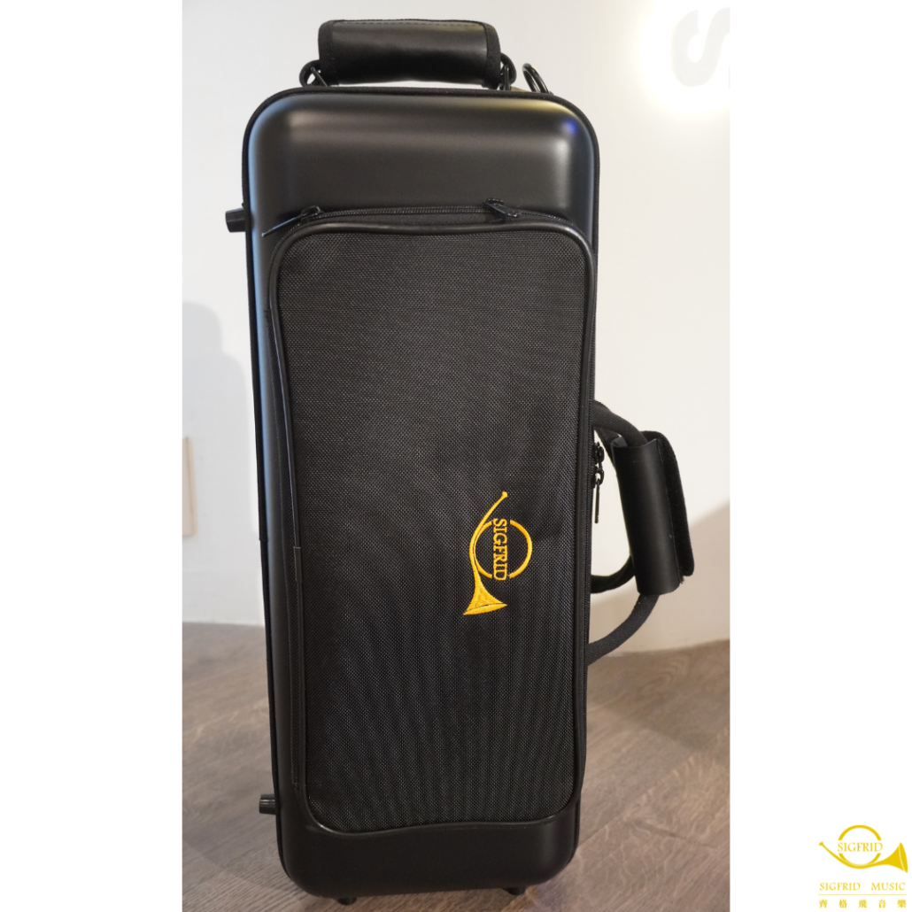 Sigfrid Fiberglass Double Trumpet Case 齊格飛玻璃纖維雙支小號號箱 – 齊格飛音樂