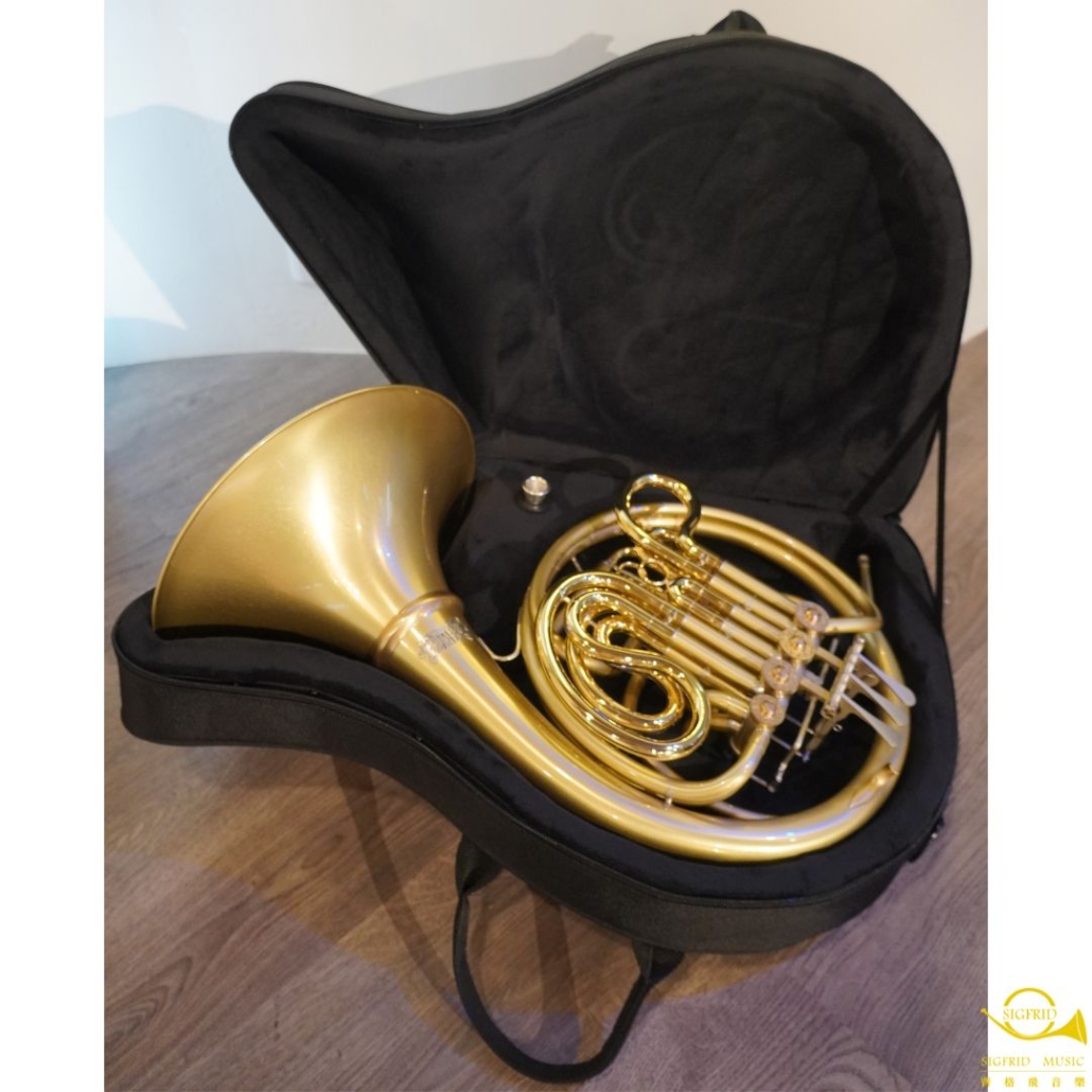 Sigfrid Lightweight French Horn Case (Fixed Bell) 齊格飛輕量化法國號號箱 （不可拆） – 齊格飛音樂