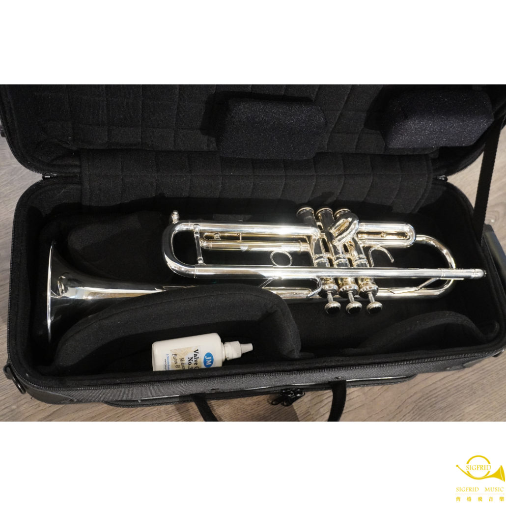 Sigfrid Fiberglass Single Trumpet Case 齊格飛玻璃纖維單支小號號箱 – 齊格飛音樂