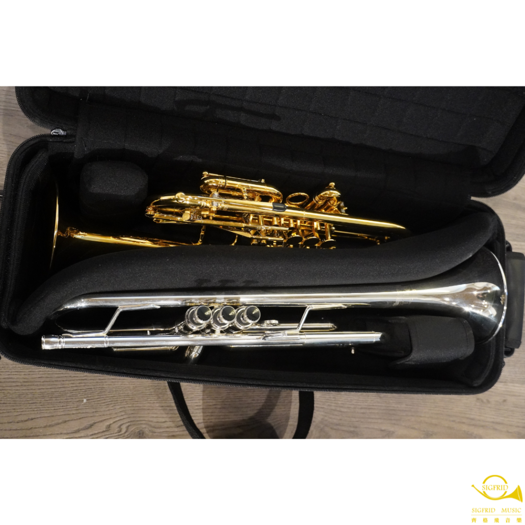 Sigfrid Fiberglass Double Trumpet Case 齊格飛玻璃纖維雙支小號號箱 – 齊格飛音樂