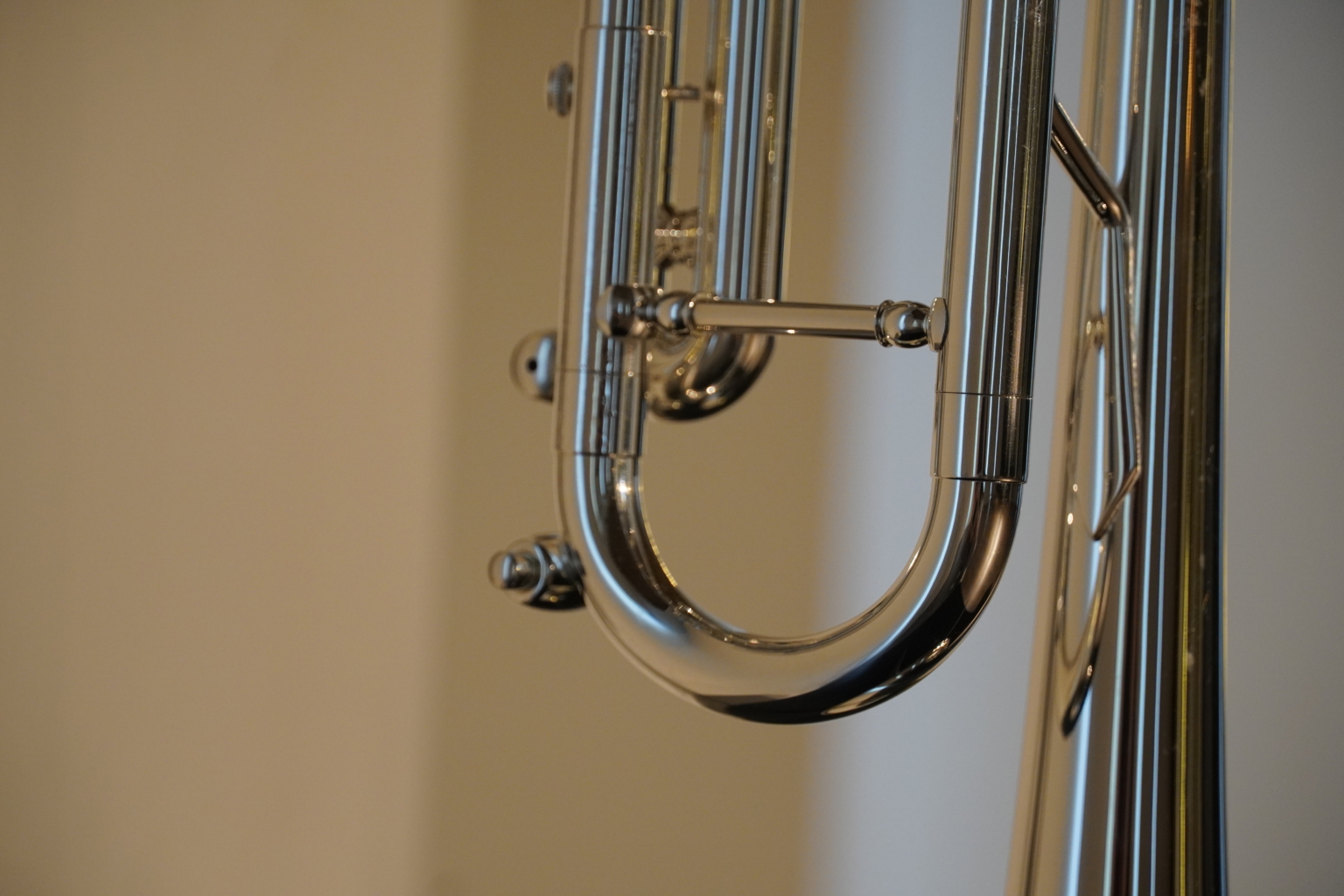 Stomvi Mambo Titanium Bb Trumpet 黃銅鍍銀小號 – 齊格飛音樂