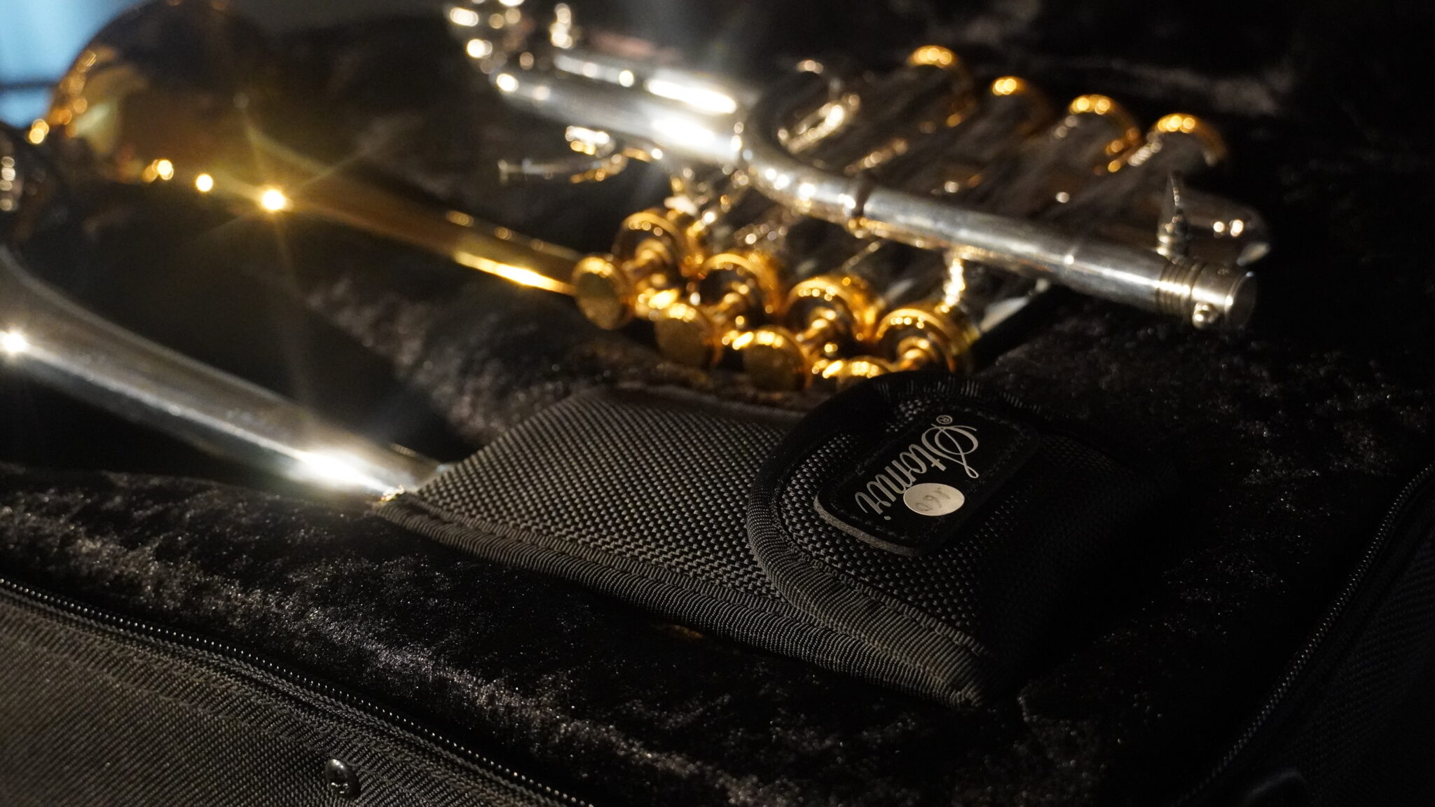 Stomvi Master A/Bb Piccolo Trumpet 鍍銀鍍金高音小號 – 齊格飛音樂